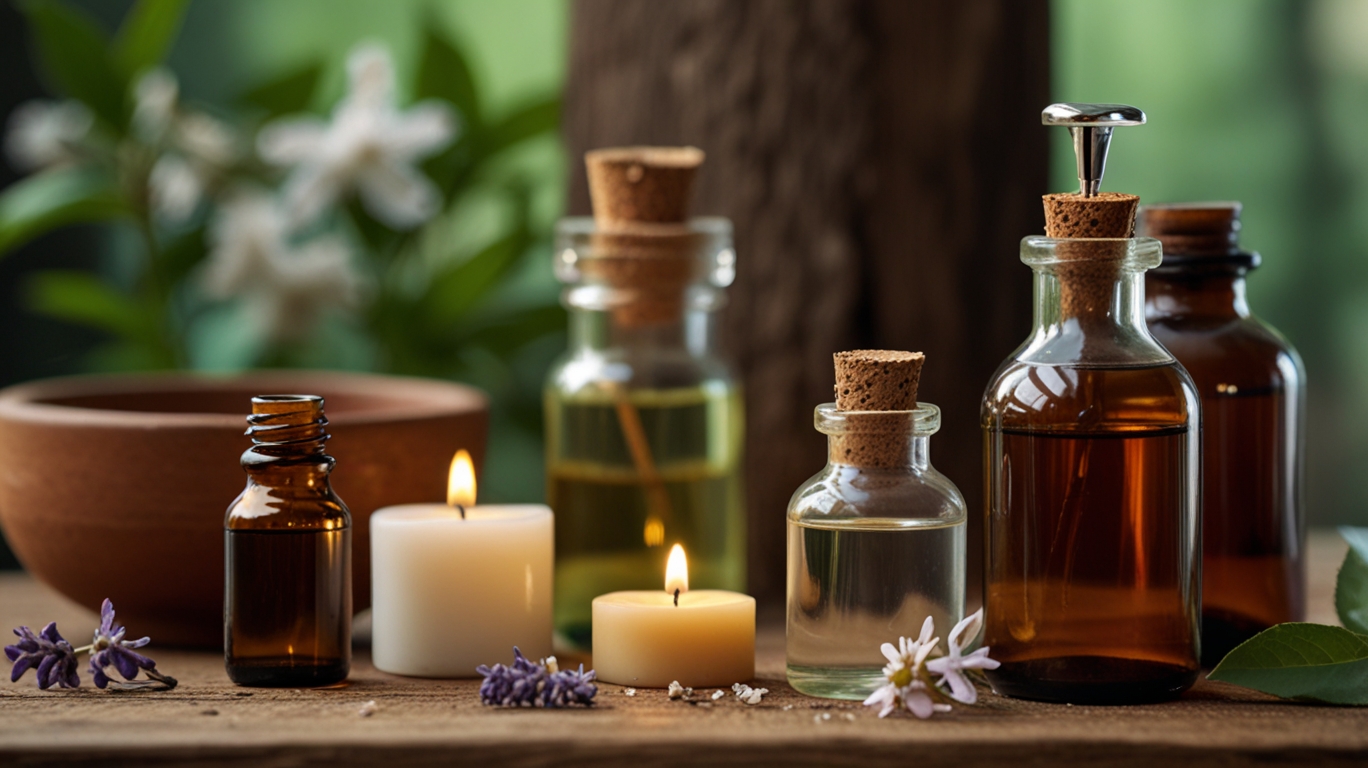 The History and Benefits of Aromatherapy – Ivory jar